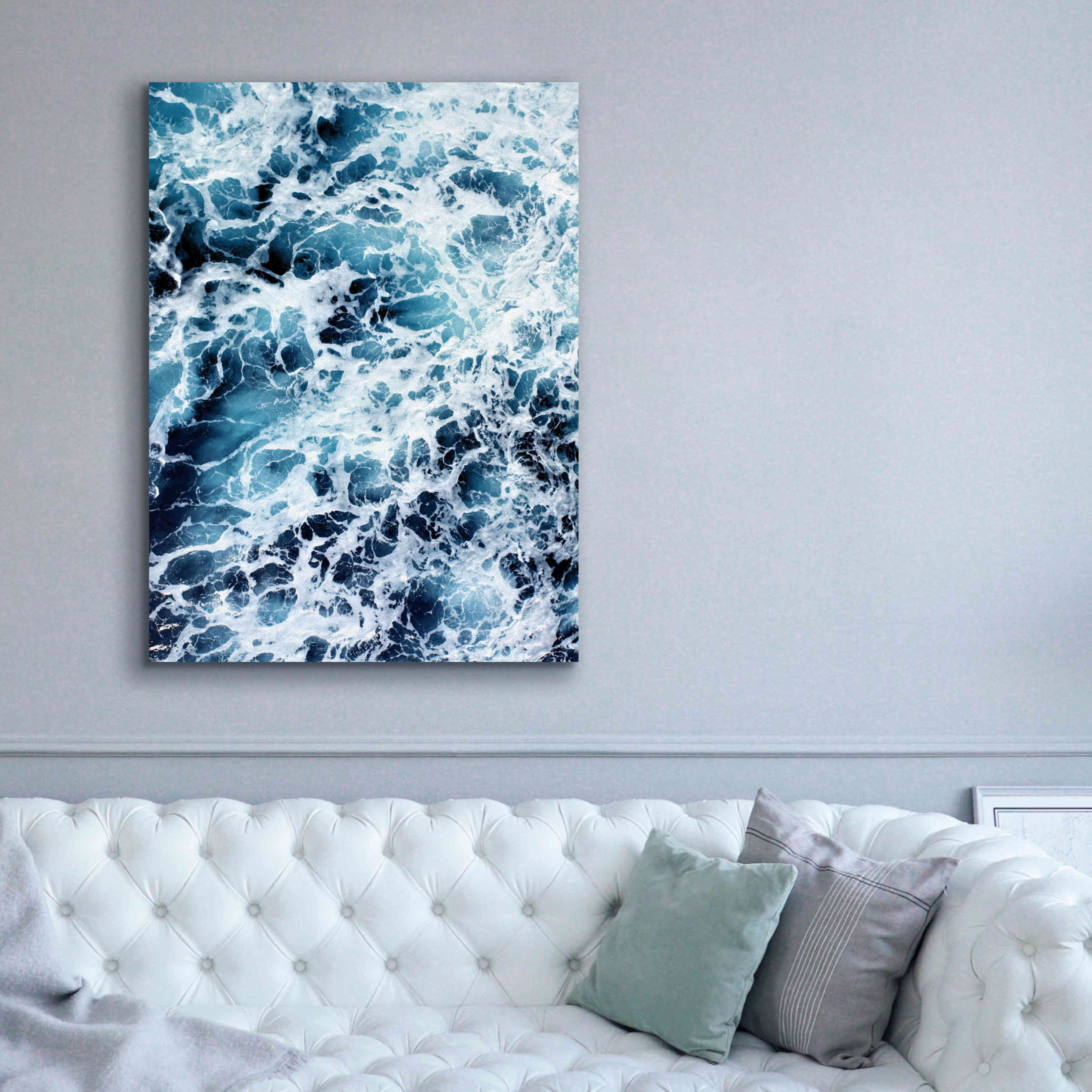 Rosecliff Heights Epic Graffiti 'White River' By Design Fabrikken, G White River by Design ...